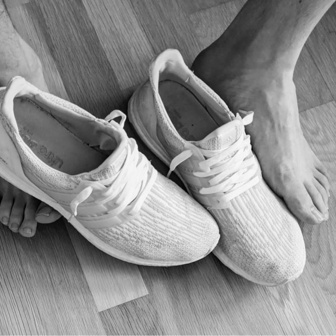 Sneaky789 Sockless Out Of Adidas Ultra Boosts Male Feet Blog